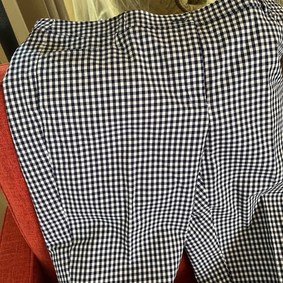 Anne Klein | Pants & Jumpsuits | Blue And White Checker Pants Ann Klein ...